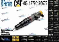 China 328-2585 20R-8066 Diesel Fuel Injector for C7 Engine 324D 325D 326D 329D Excavator Common Rail Fuel Injectors for sale
