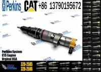 China 328-2585 20R-8066 Diesel Fuel Injector for C7 Engine 324D 325D 326D 329D Excavator Common Rail Fuel Injectors for sale