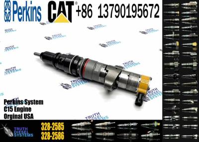 China 328-2585 20R-8066 Diesel Fuel Injector for C7 Engine 324D 325D 326D 329D Excavator Common Rail Fuel Injectors for sale