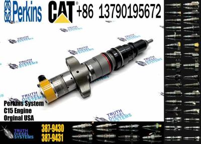 China Manufacture Common Rail Fuel Injectors 387-9430 10R-4761 3879430 10R4761 for Cater-pillar C7 C9 for sale