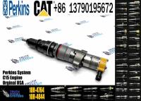 China Excavator Diesel Common Rail Inyector Nozzle 245-3516 10R-4764 C9 Fuel Injectors for Cater-pillar C9 Cat Engine for sale