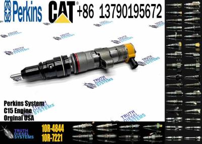 China Excavator Diesel Common Rail Inyector 387-9437 10R-4844 C9 Fuel Injector for Cater-pillar C9 Cat Engine for sale