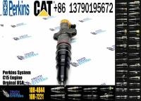 China Excavator Diesel Common Rail Inyector 387-9437 10R-4844 C9 Fuel Injector for Cater-pillar C9 Cat Engine for sale