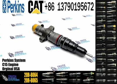 China C9 Engine Common Rail Fuel Injector 5577633 557-7633 20R8064 20R-8064 Injector for 330D 336D E336D E330D Excavator Pars for sale
