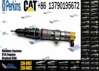 China E330D E336D Excavator Common Rail Fuel Inyector Nozzle diesel Injector 236-0957 10R-9002 for Cater-pillar C9 Engine for sale