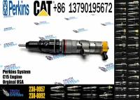 China E330D E336D Excavator Common Rail Fuel Inyector Nozzle diesel Injector 236-0957 10R-9002 for Cater-pillar C9 Engine for sale