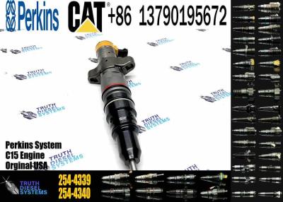 China Proman 254-4339 2544339 328-2574 Fuel Injector Construction Machinery Parts for C9 Engines, CAT 330D, 336D Excavators Hot for sale