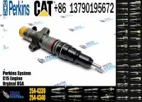 China Proman 254-4339 2544339 328-2574 Fuel Injector Construction Machinery Parts for C9 Engines, CAT 330D, 336D Excavators Hot for sale
