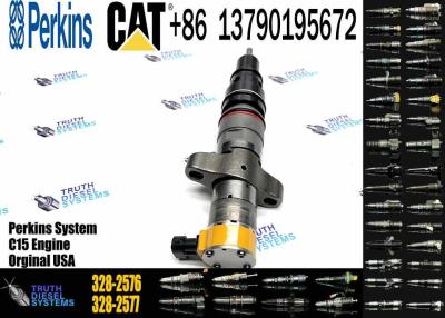 China 236-0962 328-2576 diesel injector 2360962 3282576 common rail injector 553-2592 5532592 for sale