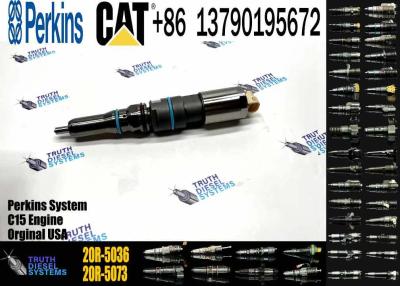 China Quality Common Rail Fuel Injector 363-0493 456-3493 20R-5036 for CAT Engineering Machinery for C9.3 Construction Machinery Parts for sale