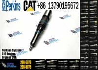China 456-3589 20R-5073 Excavator Fuel Injector Common Rail Injector for C9.3 Engine 336E Excavator Parts for sale