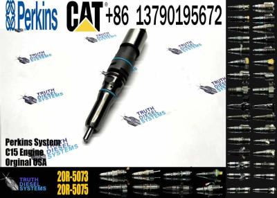 China 456-3589 20R-5073 Excavator Fuel Injector Common Rail Injector for C9.3 Engine 336E Excavator Parts for sale