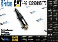 China Excavator Spare Parts 222-5966 191-3005 155-1819 Diesel Fuel Injector 2225966 1913005 1551819 for CAT Excavator 3126B Engine for sale