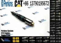 China Excavator Spare Parts 222-5966 191-3005 155-1819 Diesel Fuel Injector 2225966 1913005 1551819 for CAT Excavator 3126B Engine for sale