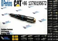 China Excavator Spare Parts 222-5966 191-3005 155-1819 Diesel Fuel Injector 2225966 1913005 1551819 for CAT Excavator 3126B Engine for sale