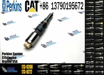 China Common Rail Injector 173-9267 173-9268 Engine Parts Fuel Injectors 1739267 1739268 for 3412 Engine for sale