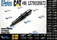 China Fuel Injector 222-5966 10R-0781 2225966 10R0781 for 3126B/3126E Engine for sale