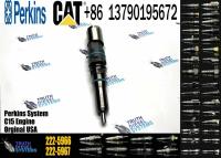 China Fuel Injector 222-5966 10R-0781 2225966 10R0781 for 3126B/3126E Engine for sale