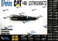 China New 3412 Diesel Engine Parts Injector 198-6877 232-1171 232-1183 1747526 198-6877 2321166 1987912 for Machinery Repair Shops for sale