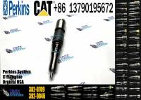 China Engineering Machinery Spare Parts Injector C9.3 Fuel Injector 4563509 386-1809 382-0709 Excavator Injector 336E 456-3509 for sale