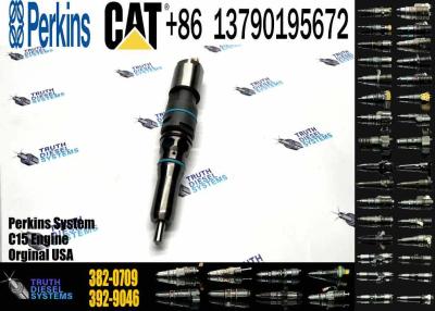 China Engineering Machinery Spare Parts Injector C9.3 Fuel Injector 4563509 386-1809 382-0709 Excavator Injector 336E 456-3509 for sale