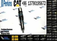 China Engineering Machinery Spare Parts Injector C9.3 Fuel Injector 4563509 386-1809 382-0709 Excavator Injector 336E 456-3509 for sale