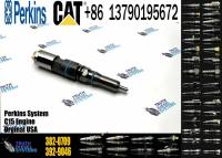 China Engineering Machinery Spare Parts Injector C9.3 Fuel Injector 4563509 386-1809 382-0709 Excavator Injector 336E 456-3509 for sale
