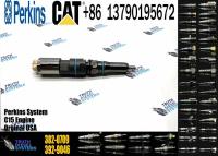China Engineering Machinery Spare Parts Injector C9.3 Fuel Injector 4563509 386-1809 382-0709 Excavator Injector 336E 456-3509 for sale