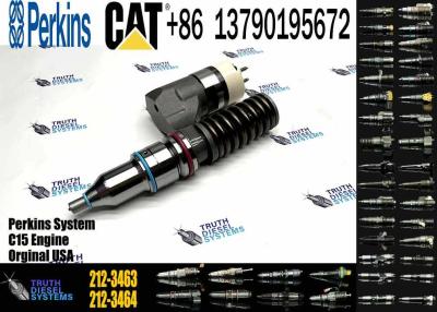 China Fuel Injector 212-3463 10R-0963 2123463 10R0963 for Cat C10/C12/3176C Engine for sale