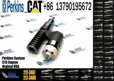 China Fuel Injector 212-3467 10R-1259 2123467 10R1259 for Cat C10/C12 Engine for sale