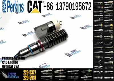 China Excavator Loader Parts 2123460 10R-0960 161-1708 194-5080 223-5327 223-5328 212-3460 Diesel Engine C10 12 Fuel Injector Assembly for sale