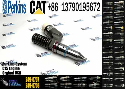 China Fuel Injector 249-0707 10R-1305 2490707 10R1305 for C-At C11 Engine for sale