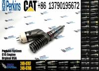 China Fuel Injector 249-0707 10R-1305 2490707 10R1305 for C-At C11 Engine for sale
