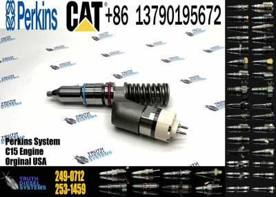 China Excavator Engine Parts Fuel Injector 249-0707 249-0708 2490708 249-0712 249-0713 249-0746 250-1302 250-1303 250-1304 250-1306 for sale