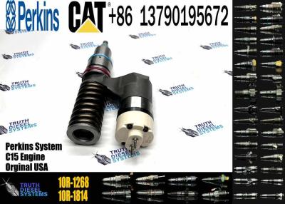 China Fuel Injector 203-7685 10R-1268 2037685 10R1268 for Cat C10/C12/3176Bengine for sale