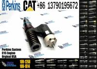 China Fuel Injector 203-7685 10R-1268 2037685 10R1268 for Cat C10/C12/3176Bengine for sale