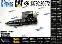 China Fuel Injector 116-5425 1165425 170-5252 1168866 116-8866 10R1258 116-8805 1168805 for CAT C12 E345B for sale