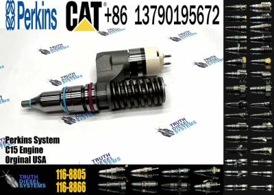 China Fuel Injector 116-5425 1165425 170-5252 1168866 116-8866 10R1258 116-8805 1168805 for CAT C12 E345B for sale