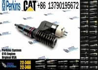 China Fuel Injector 212-3466 10R-0968 2123466 10R0968 for Cat C10/C12 Engine for sale