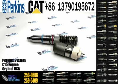 China Engine Diesel Fuel Injector 253-0608 20R-8045 for CAT C13 C15 C18 SR4B Generator for sale