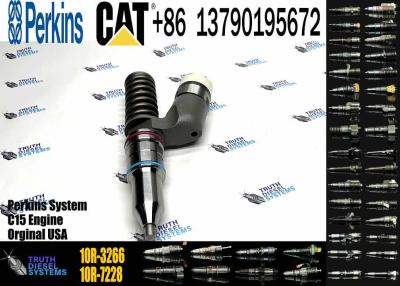 China 10R3266 10R-3266 392-0213 3920213 diesel fuel injector 618-0750 6180750 common rail injector for sale