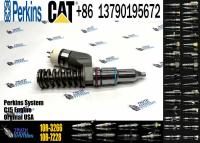 China 10R3266 10R-3266 392-0213 3920213 diesel fuel injector 618-0750 6180750 common rail injector for sale