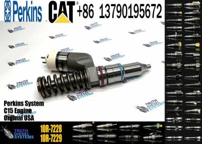 China Fuel Injector 211-3028 10R-7228 2113028 10R7228 for C-At C18 Engine for sale