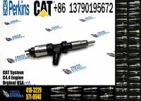 China Diesel Common Rail Injector 295050-1810 418-3229 4183229 for CAT for sale