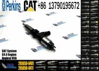 China New 1 Pc Fuel Injector T409982 370-7282 295050-0400 295050-0401 20R-2478 20R2478 for Diesel Engine C6.6 C7.1 for sale