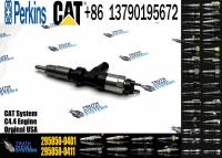 China New 1 Pc Fuel Injector T409982 370-7282 295050-0400 295050-0401 20R-2478 20R2478 for Diesel Engine C6.6 C7.1 for sale