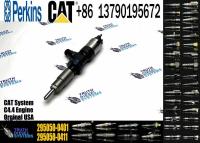China New 1 Pc Fuel Injector T409982 370-7282 295050-0400 295050-0401 20R-2478 20R2478 for Diesel Engine C6.6 C7.1 for sale