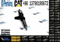China New Diesel Common Rail Fuel Injector 295050-0411 2950500411 3707286 370-7286 for Fuel System for sale