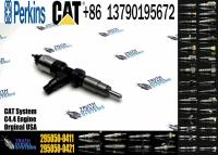China New Diesel Common Rail Fuel Injector 295050-0411 2950500411 3707286 370-7286 for Fuel System for sale