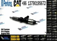 China Excavator Parts Diesel Common Rail Injector 295050-0421 370-7287 3707287 295050-1810 418-3229 4183229 for sale